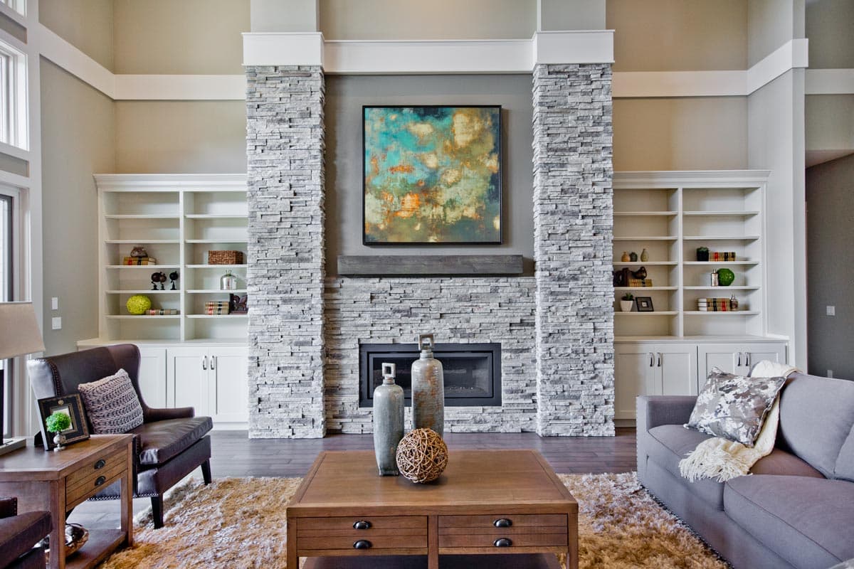 Plan 85071MS: Sensational Modern Prairie Style House Plan - 4820 Sq Ft