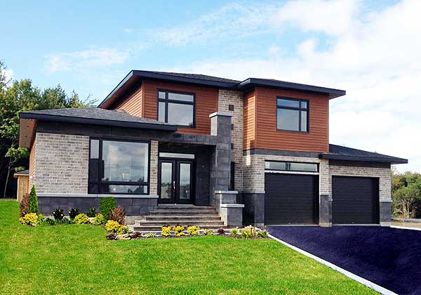 Plan 90229PD: Large Contemporary Home Plan