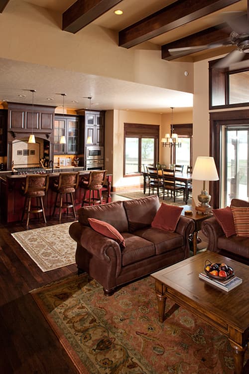Plan 95004RW: Lower Level Living