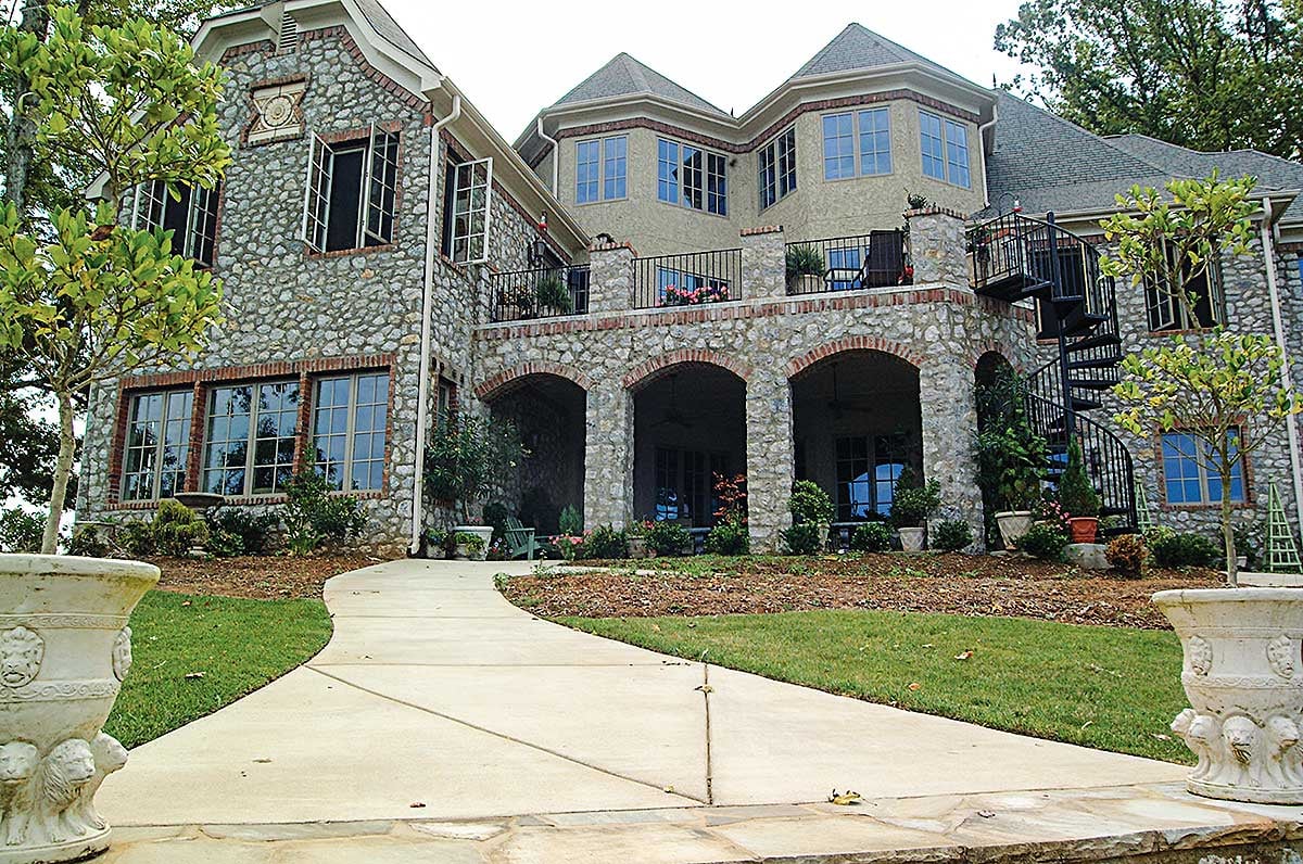 Fit For Royalty - 17747LV | Architectural Designs - House Plans