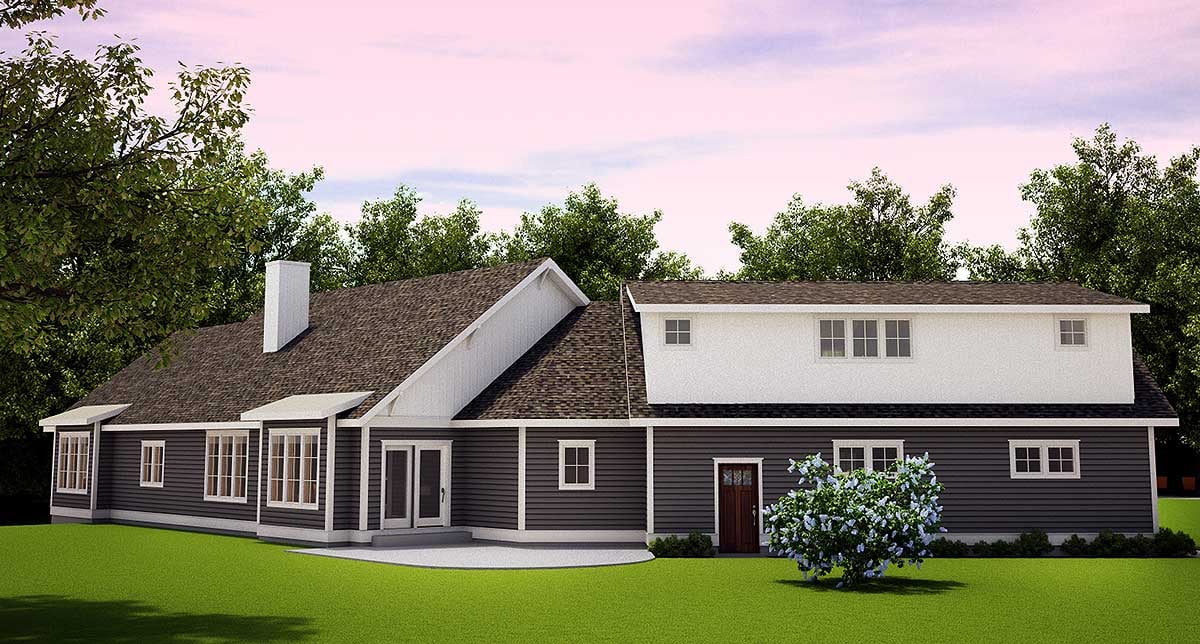 Handsome Craftsman Home Plan - 2085 Sq Ft - 18265BE | Architectural ...