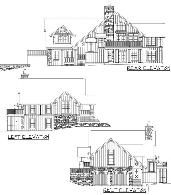 Spacious Mountain Home Plan - 18816CK | Architectural Designs - House Plans