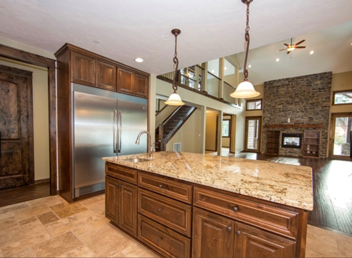 Mountain Craftsman House Plan Under 3800 Square Feet with 3-to-5 ...