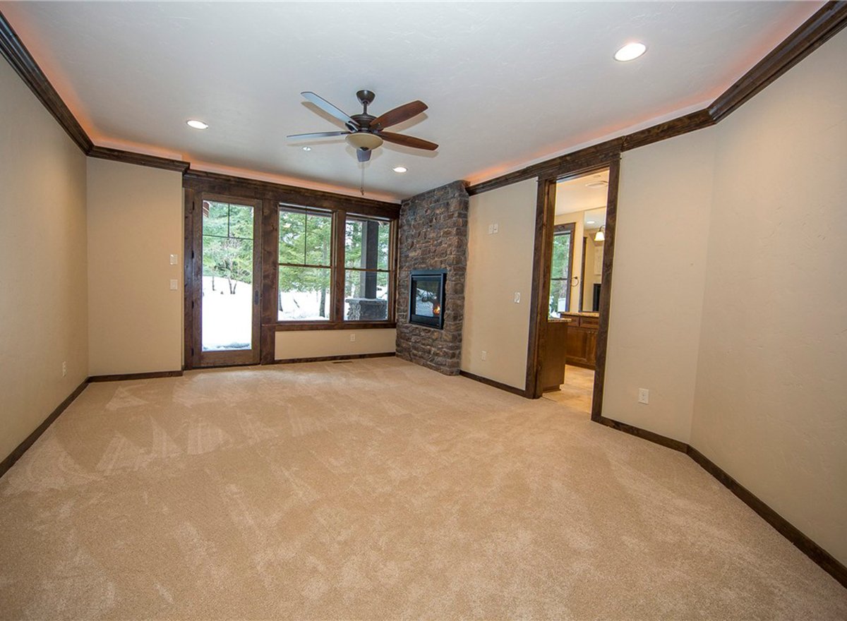 Mountain Craftsman House Plan Under 3800 Square Feet with 3-to-5 ...