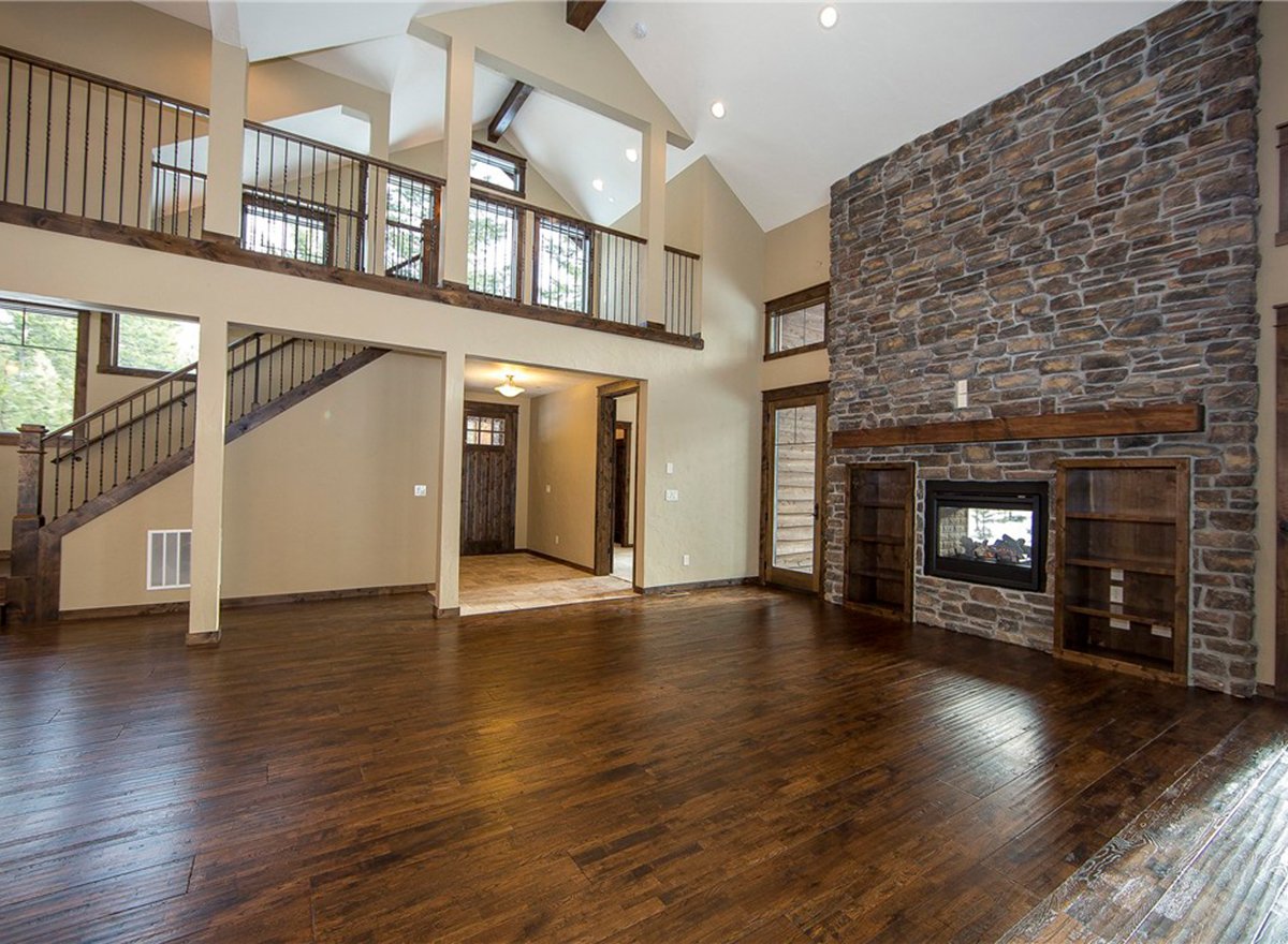 Mountain Craftsman House Plan Under 3800 Square Feet with 3-to-5 ...