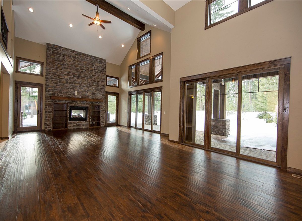 Mountain Craftsman House Plan Under 3800 Square Feet with 3-to-5 ...