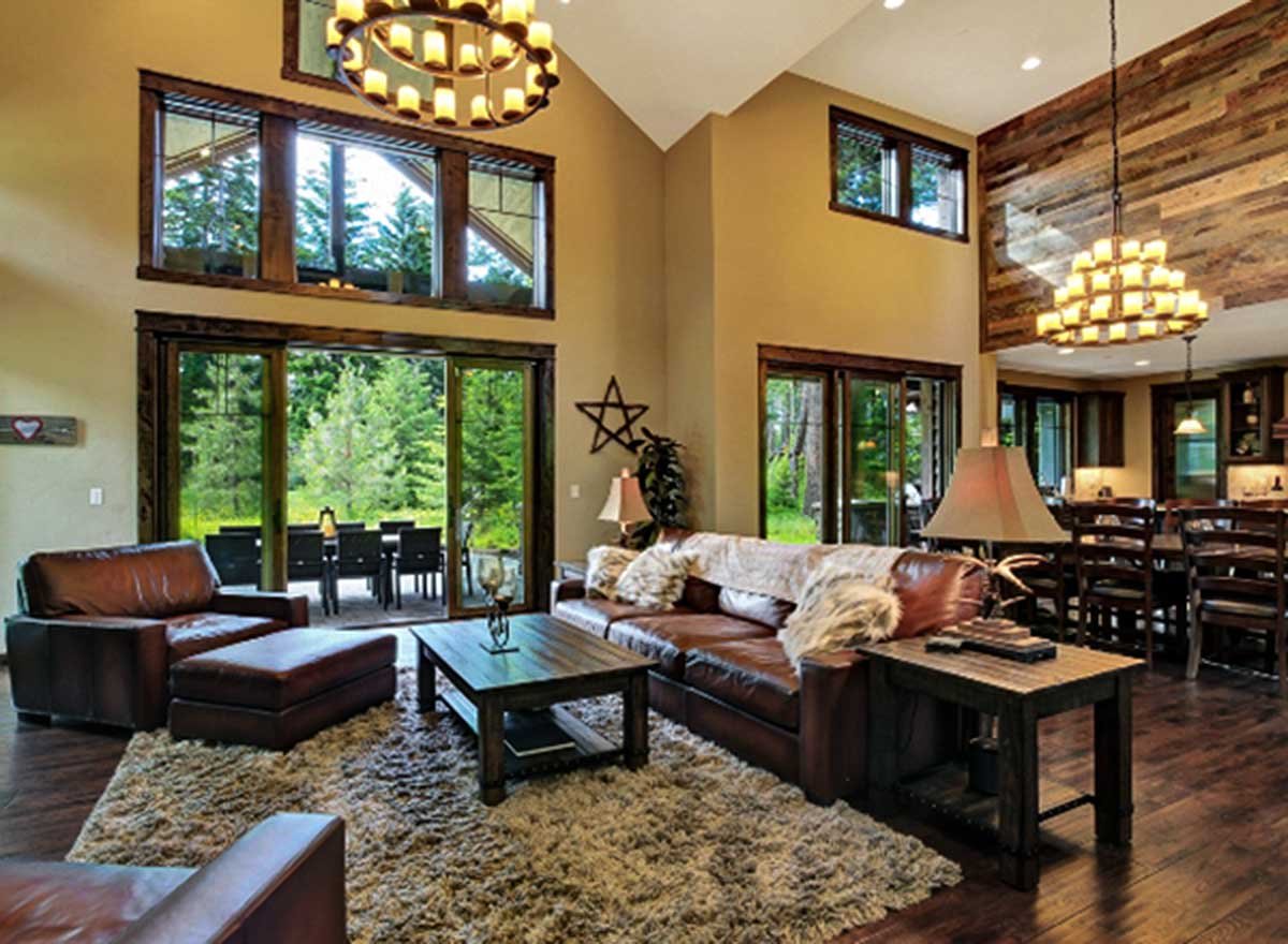 Mountain Craftsman House Plan Under 3800 Square Feet with 3-to-5 ...