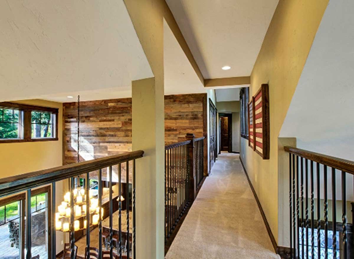 Mountain Craftsman House Plan Under 3800 Square Feet with 3-to-5 ...