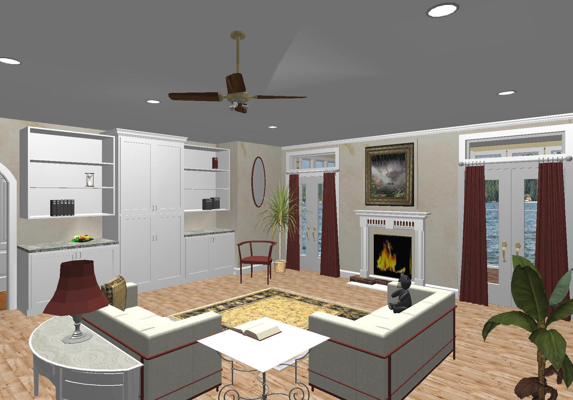 Traditional Flair - 2556DH | Architectural Designs - House Plans
