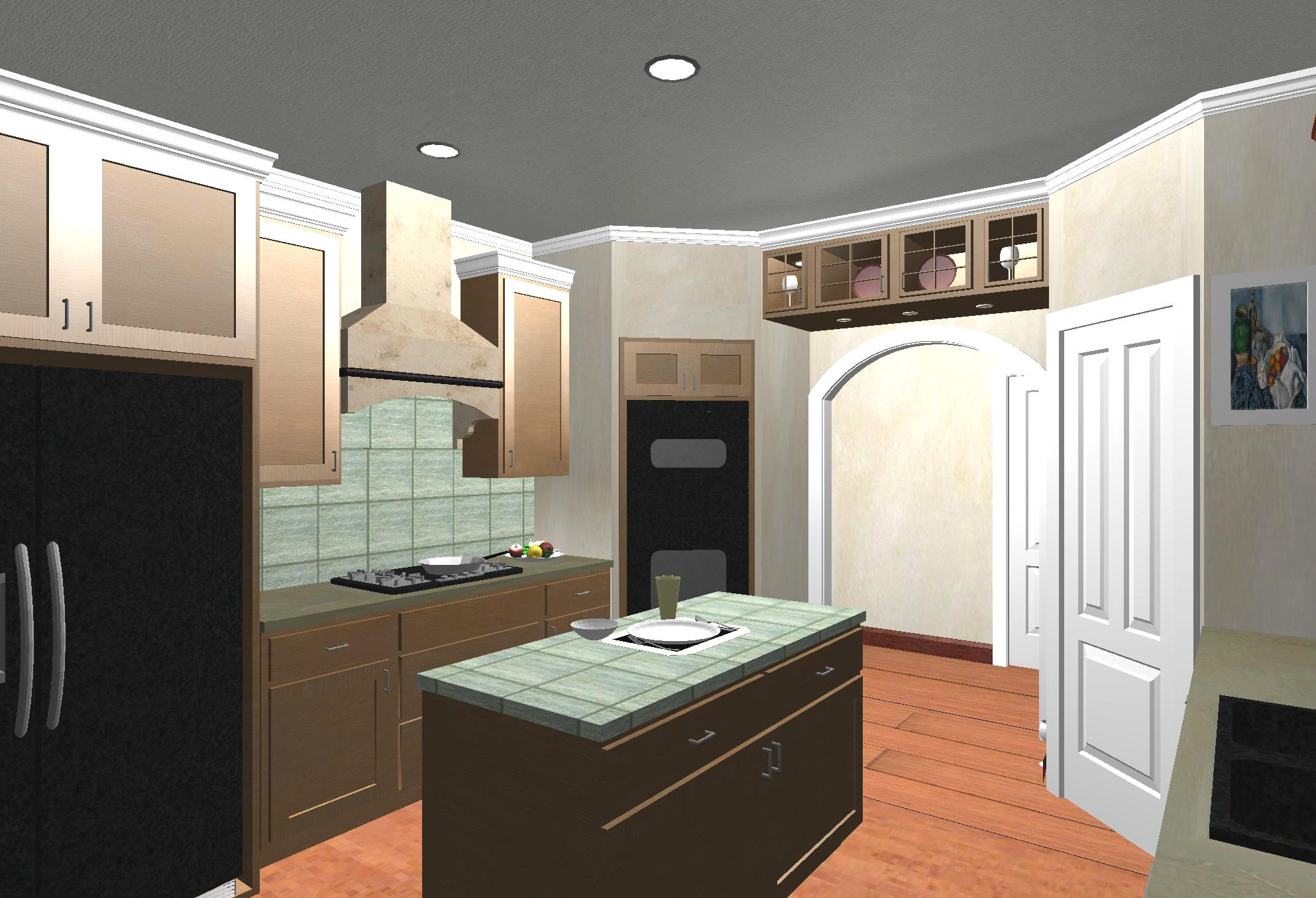 Traditional Flair - 2556DH | Architectural Designs - House Plans