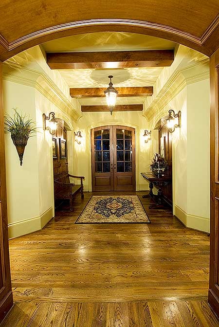 Elegance Personified - 25607GE | Architectural Designs - House Plans