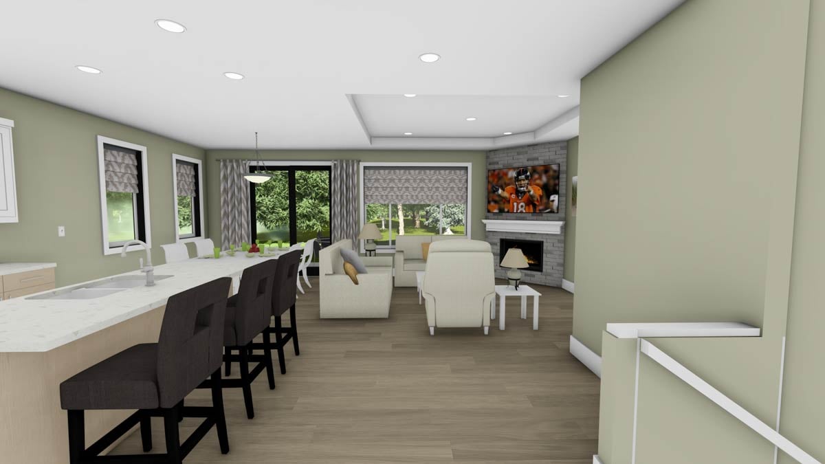 Cozy Bungalow with Optional Finished Lower Level - 64437SC ...