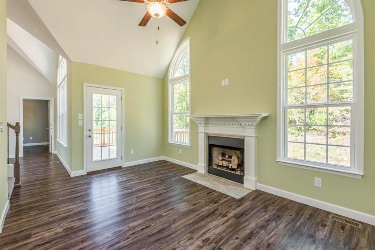 Country Home with Vaulted Spaces and a Bonus Option - 12312JL ...