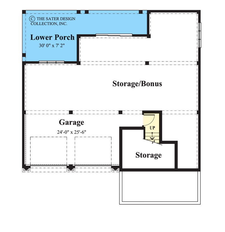 3-Bed Coastal Home Plan with Loft and Main-floor Master Suite ...