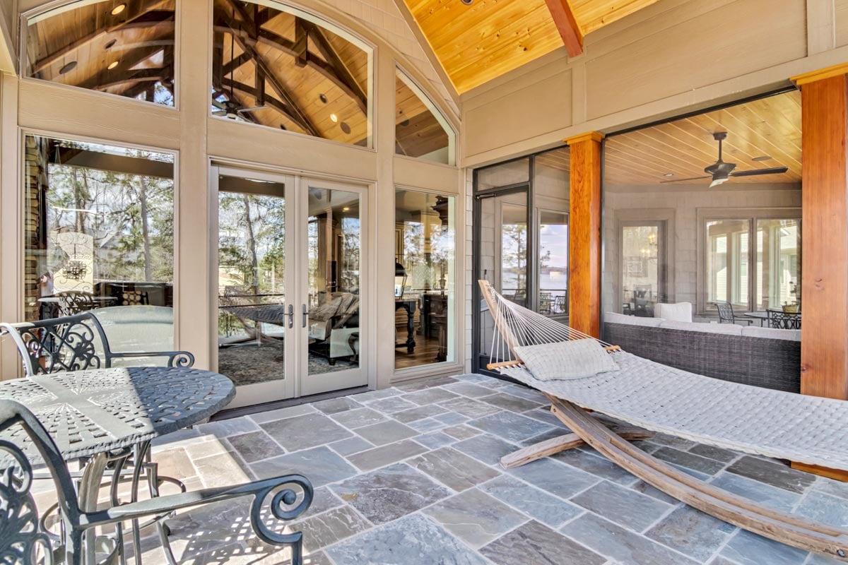 Rustic Craftsman Plan with Walkout Basement - 4042 Sq Ft - 25740GE ...