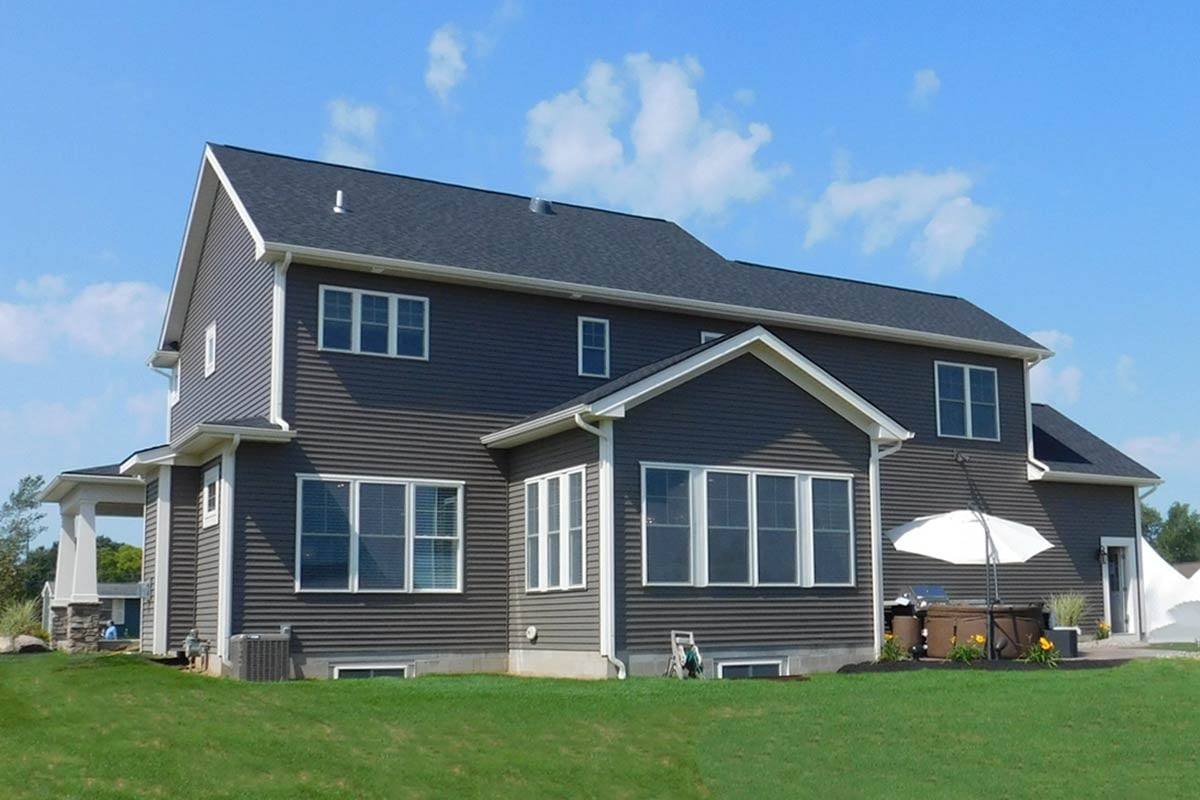 4-Bed Traditional House Plan with Wrap-Around Front Porch - 2700 Sq Ft ...