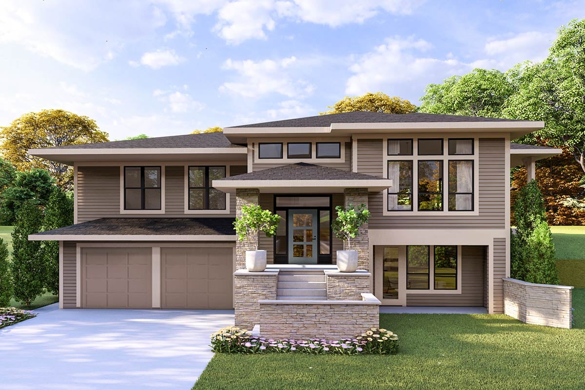 House Plans with Two Master Suites - Architectural Designs