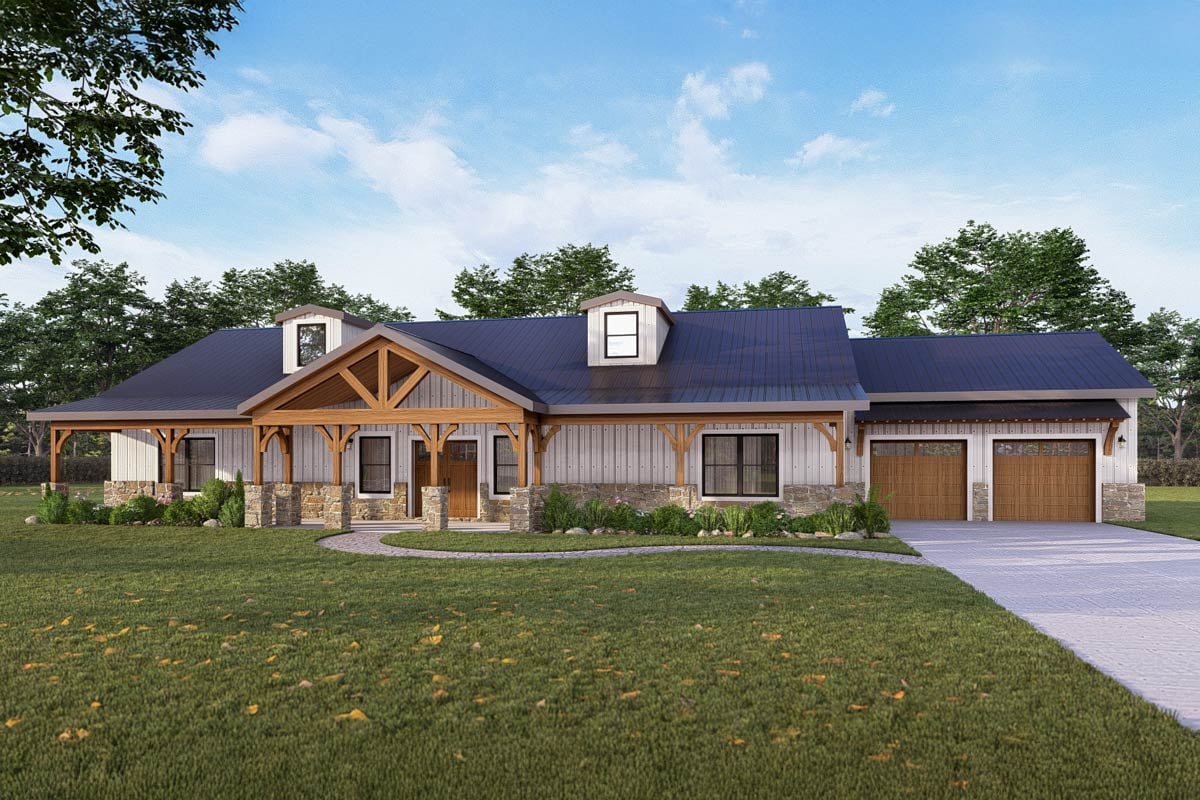 Charming Country Craftsman Home with 4-Beds and Expansive Outdoor ...