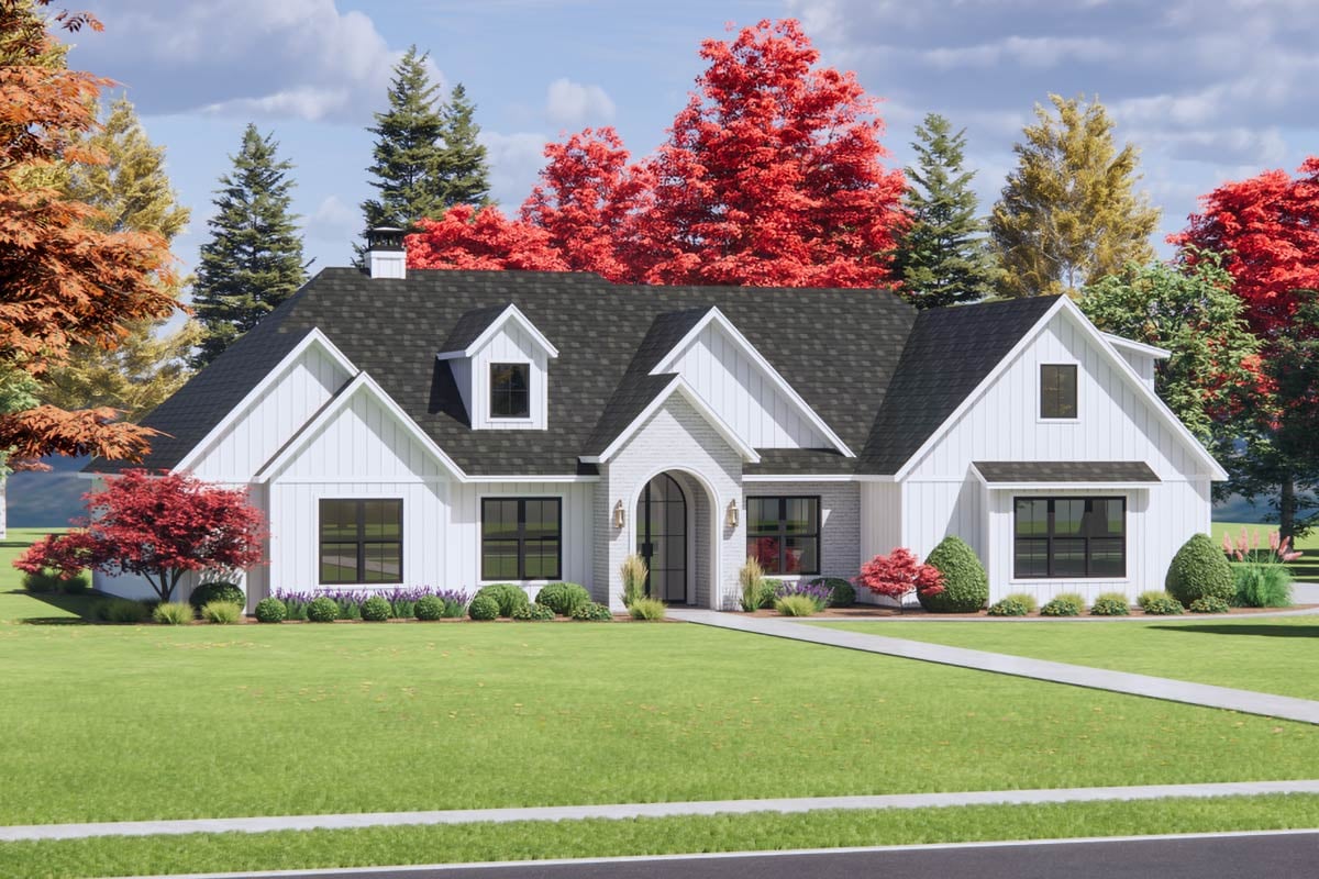 European House Plans - Architectural Designs