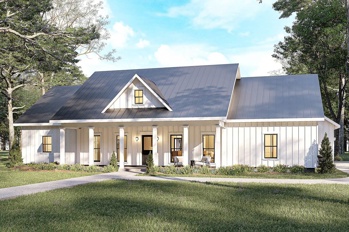 Farmhouse Plans - Architectural Designs