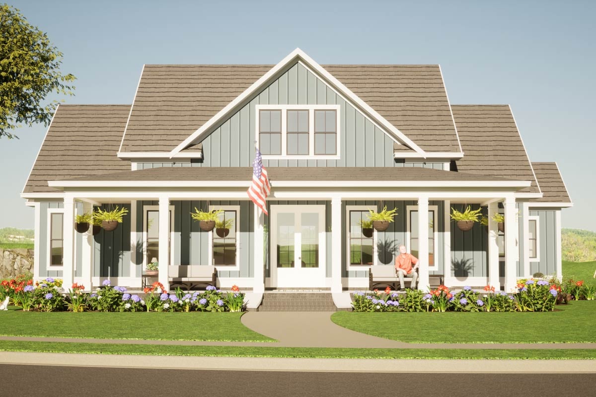 Corner Lot House Plans - Architectural Designs