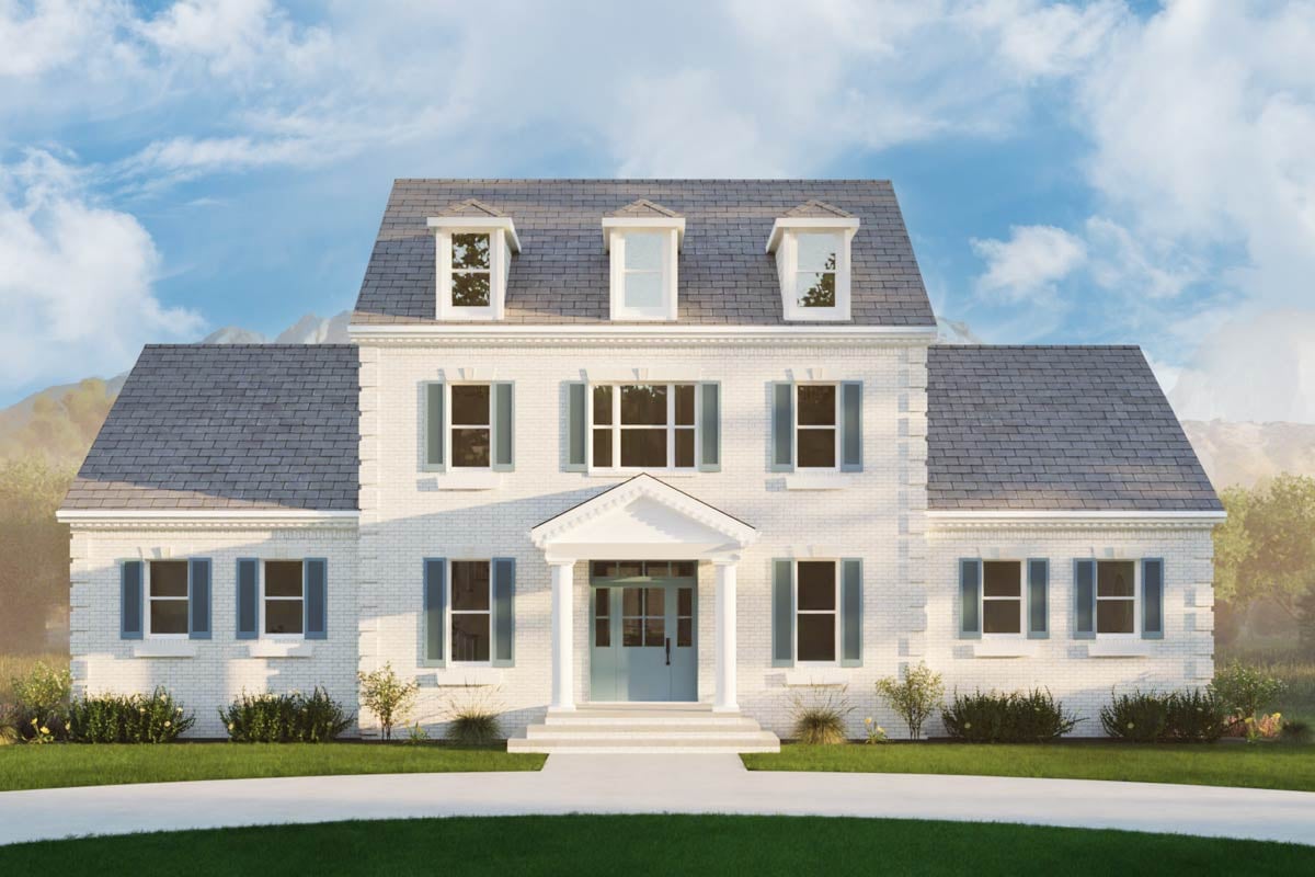 Split Bedroom House Plans - Architectural Designs