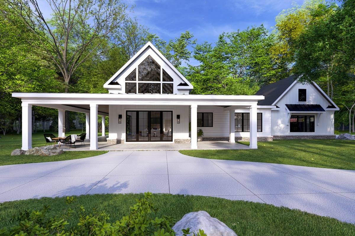 Corner Lot House Plans - Architectural Designs