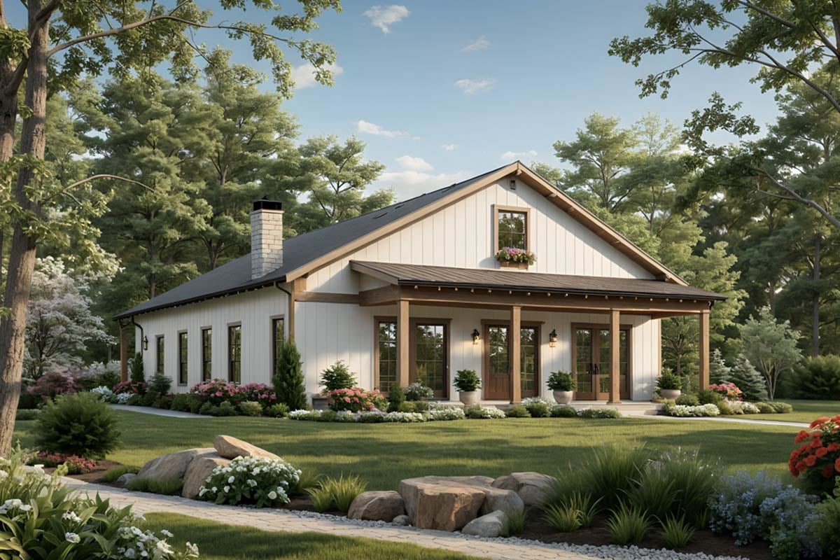 Barndominium House Plans - Architectural Designs