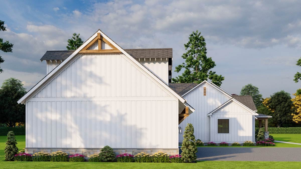 Modern Two-Story House with Vaulted Great Room and Spacious Bonus Space ...