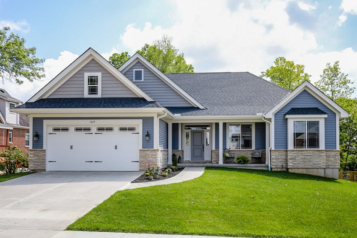 Eye-Pleasing House Plan with Flex Room - 1718 Sq Ft - 39215ST ...