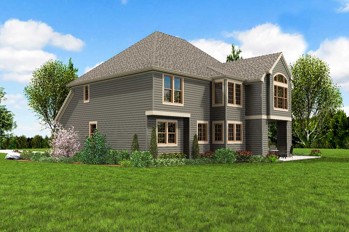 Stately Elegance - 69070AM | Architectural Designs - House Plans