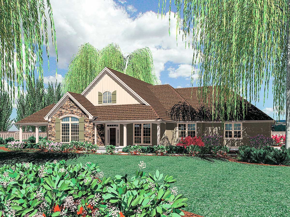 A Place to Call Home - 6937AM | Architectural Designs - House Plans