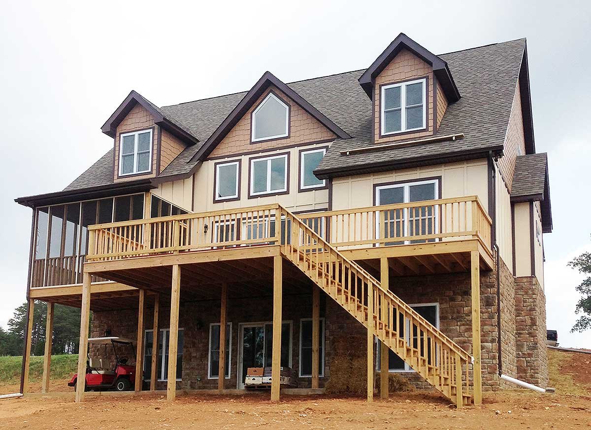 Optional Finished Lower Level - 77612FB | Architectural Designs - House ...