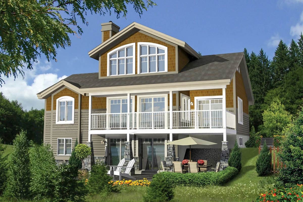 Bright and Airy Living Spaces - 80747PM | Architectural Designs - House ...