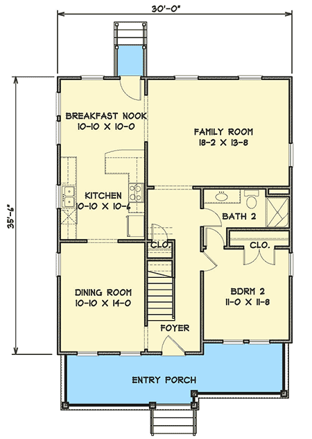 Plan 31510GF: Four Bedroom Country House Plan
