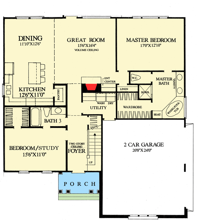 Modification Request for Plan 32642WP: Charming Traditional Cottage ...