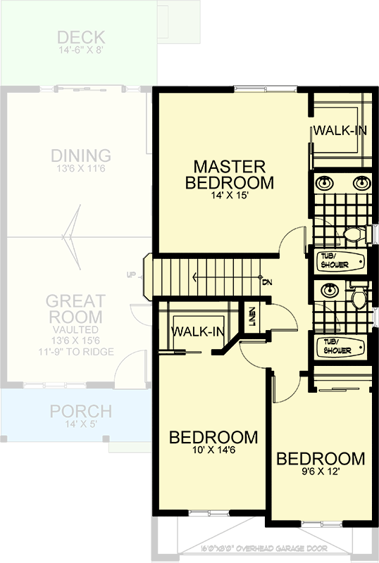 Plan 267025SPK: New American Farmhouse Plan Under 1700 Square Feet with ...