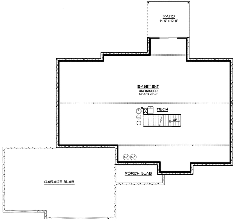 Plan 135239GRA: 2718 Square Foot Split Bedroom Craftsman-Style House ...