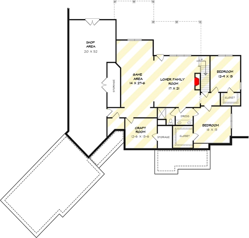 Handsome Craftsman House Plan - 36069DK | Architectural Designs - House ...