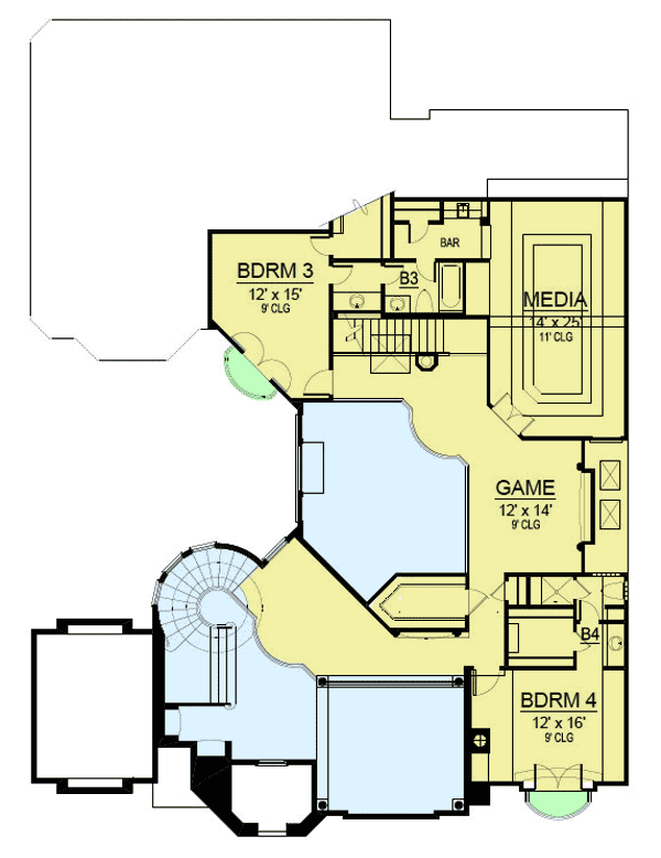 Modification Request for Plan 36444TX: Bold Mediterranean House Plan ...