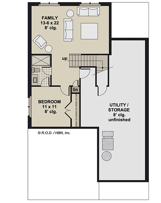 Plan 140002RK: 3-Bed Country House Plan with Main Level Master Suite