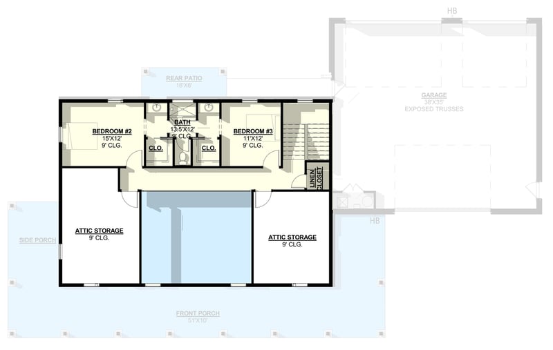 Modification Request for Plan 405054FDC: Barndominium-Style Plan with ...