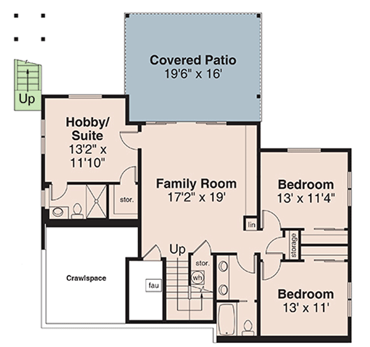Plan 720175DA: Sleek Modern Prairie House Plan with 1st Floor Master ...