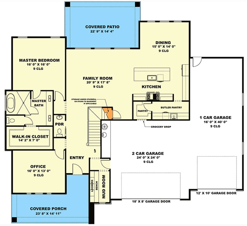 Plan 506062BRY: Contemporary Modern House Plan with 4 Bedrooms and ...