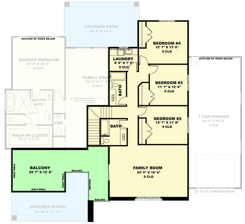 Plan 506062BRY: Contemporary Modern House Plan with 4 Bedrooms and ...