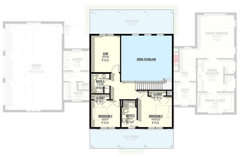Modification Request for Plan 405163FDC: Modern Barndominium Farmhouse ...