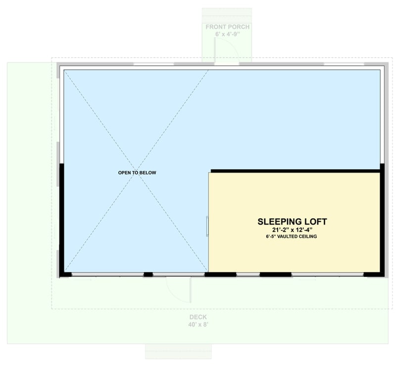Modification Request for Plan 337012JUN: Modern Mountain Retreat House ...