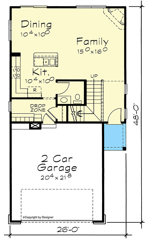 Plan 40880DB: Charming Country Style House Plan with 3 Bedrooms and 2.5 ...