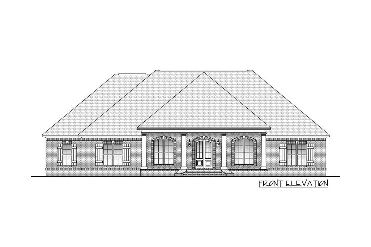Beautiful Proportions - 11750HZ | Architectural Designs - House Plans