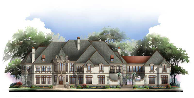 Palatial Estate - 12079JL | Architectural Designs - House Plans
